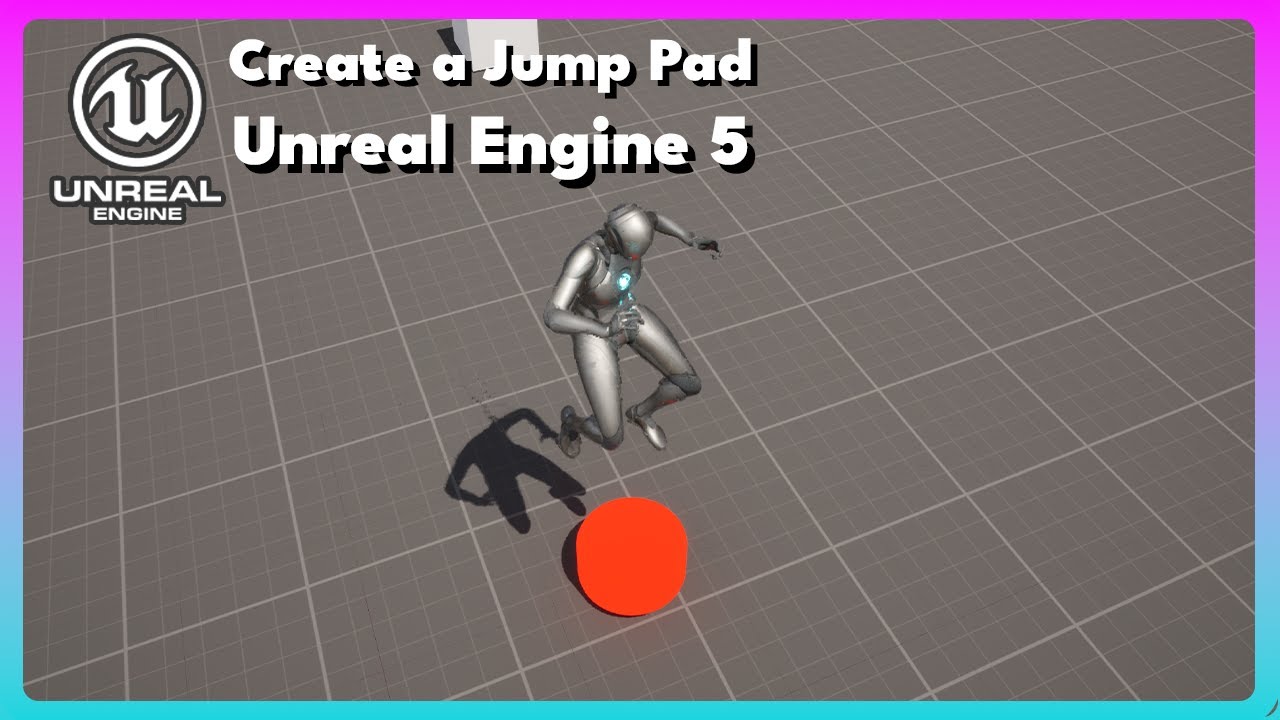 UE5 Blueprints - Creating a Jump Pad - YouTube