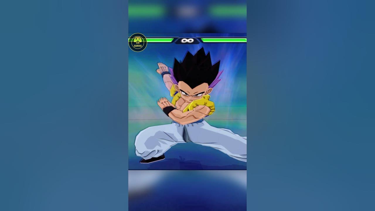 Dragon Ball Z Budokai Tenkaichi 3 - All Gotenks Transformations (4K 60FPS) - YouTube