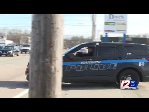 Warwick PD unveil new app to help keep streets safe - YouTube