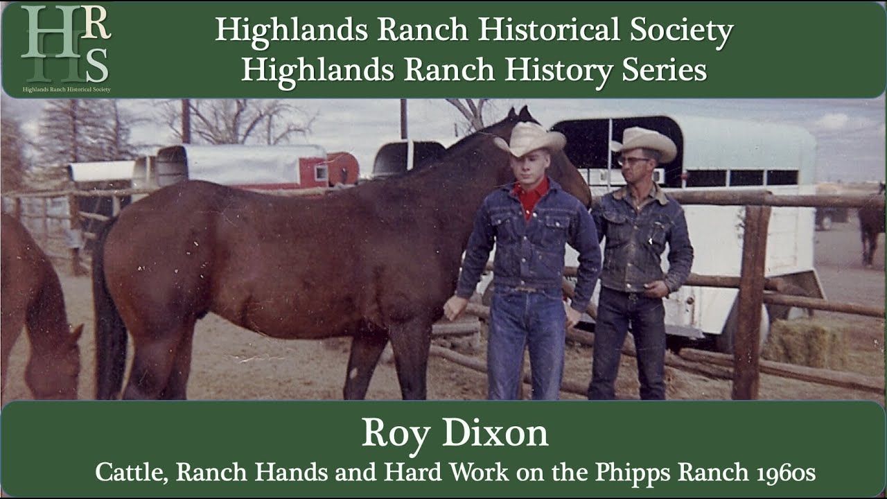 Cattle, Ranch Hands and Hard Work on the Phipps Ranch 1960s - YouTube