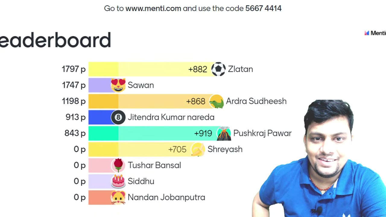 Join The Menti Quiz On Mental Ability Test Odd and Out || First Menti ...