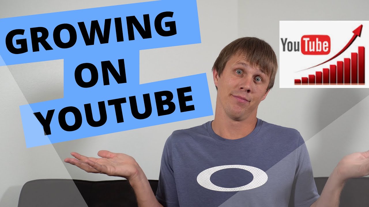 How To Grow Your YouTube Channel--6 Simple Tips to help get views and ...