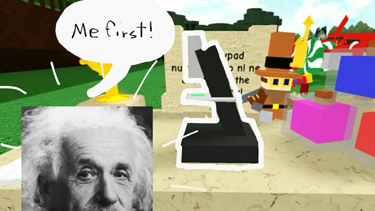 How to make a working microscope! | Build a Boat for Treasure ROBLOX ...