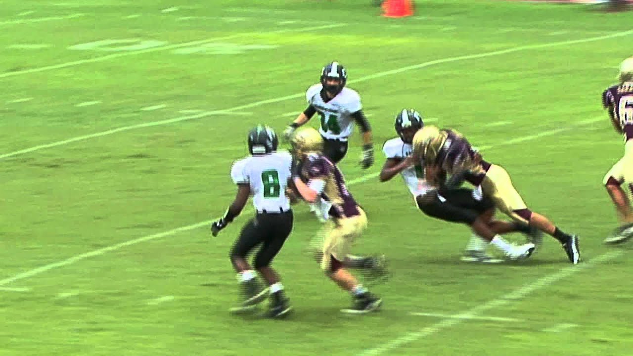 Oak Hall Football Midseason Hype Video 2011 - YouTube