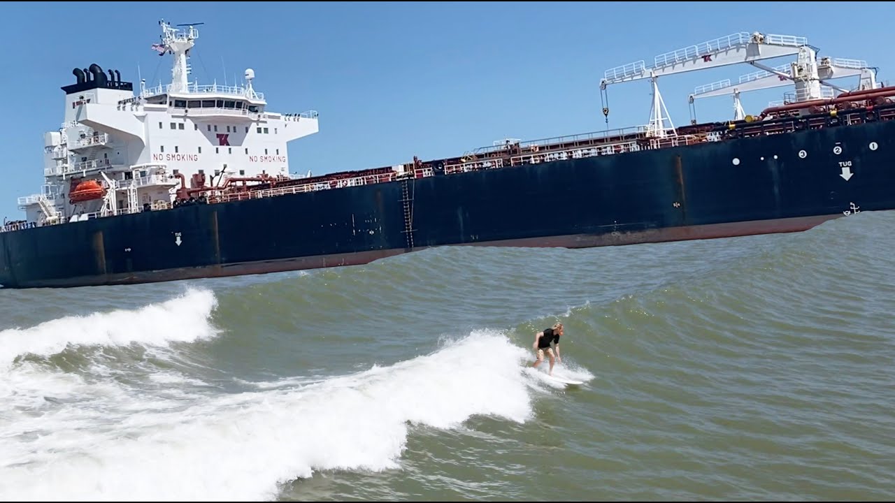 The LONGEST Wave in Texas! - YouTube