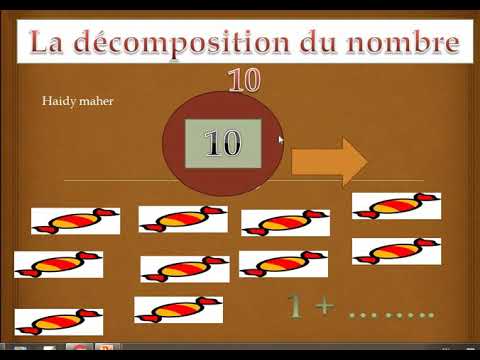 La decomposition du nombre 10 - YouTube