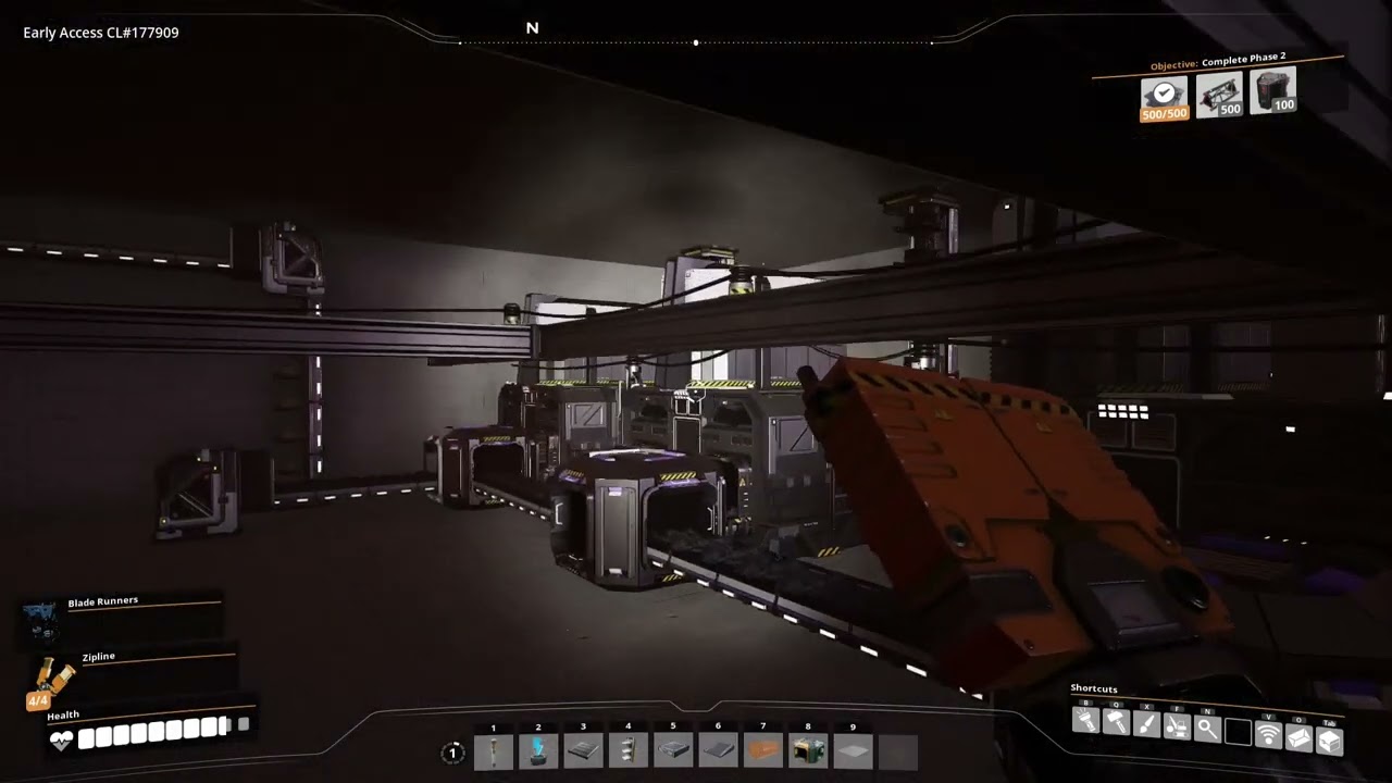 satisfactory steel factory - YouTube