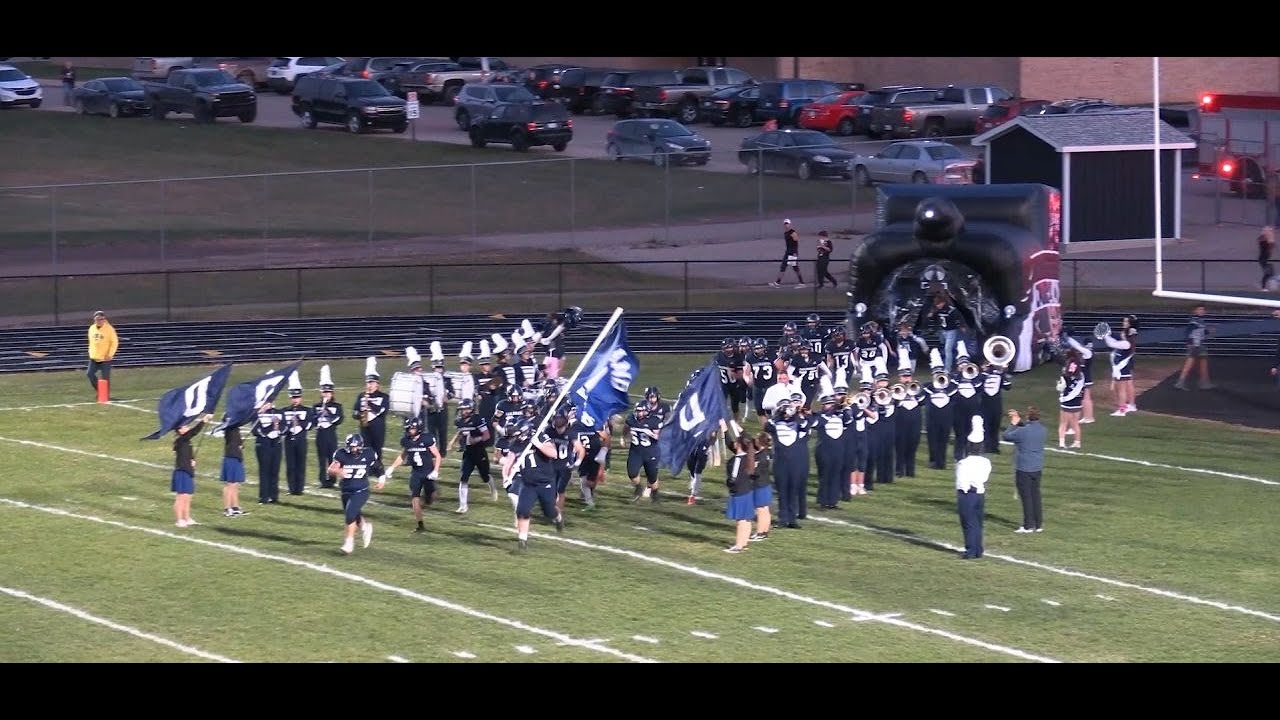 Durand Football Senior Night and Pre-Game 10-21-2022 - YouTube