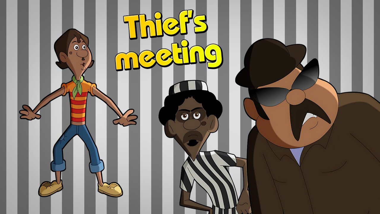 Chorr Police - Thief's Meeting | Cartoon for kids | Fun videos for kids ...
