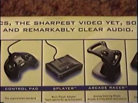 Model 1 Sega Saturn Unboxing and Overview (Part 1 of 3) - YouTube