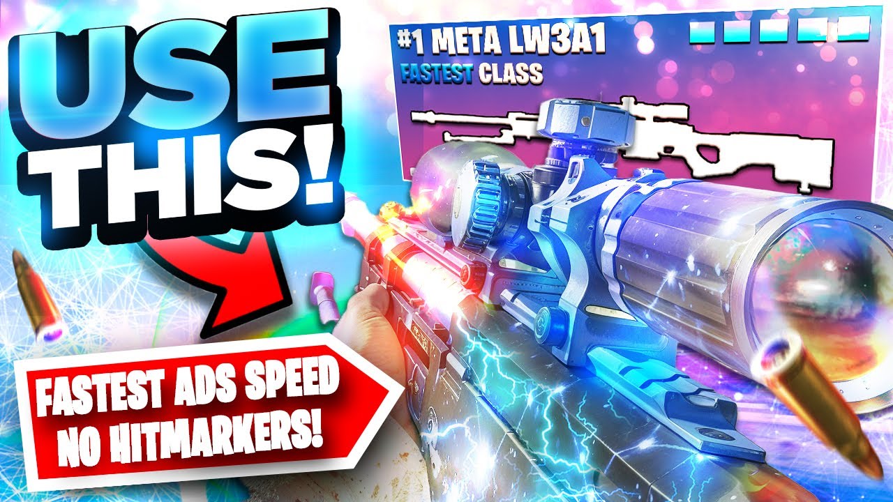 *NEW FASTEST* "LW3A1" Quickscoping Class Setup in Black Ops 6 - YouTube