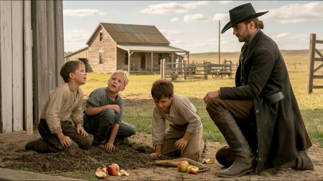 He Found 3 Orphans Fighting Over Scraps — Days Later, One Curled Up ...