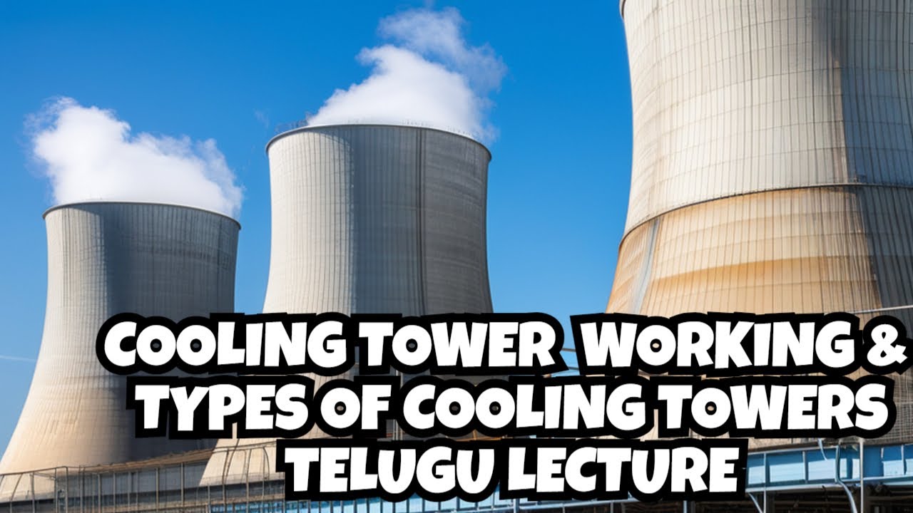 Cooling Tower Definition and Types ypes of Cooling Tower Basics - YouTube