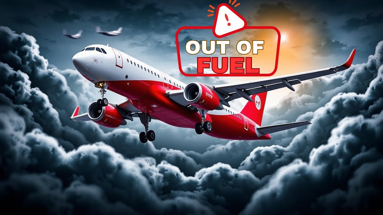 Plane Runs Out of Fuel Over the Atlantic Ocean | The Untold Story Of ...