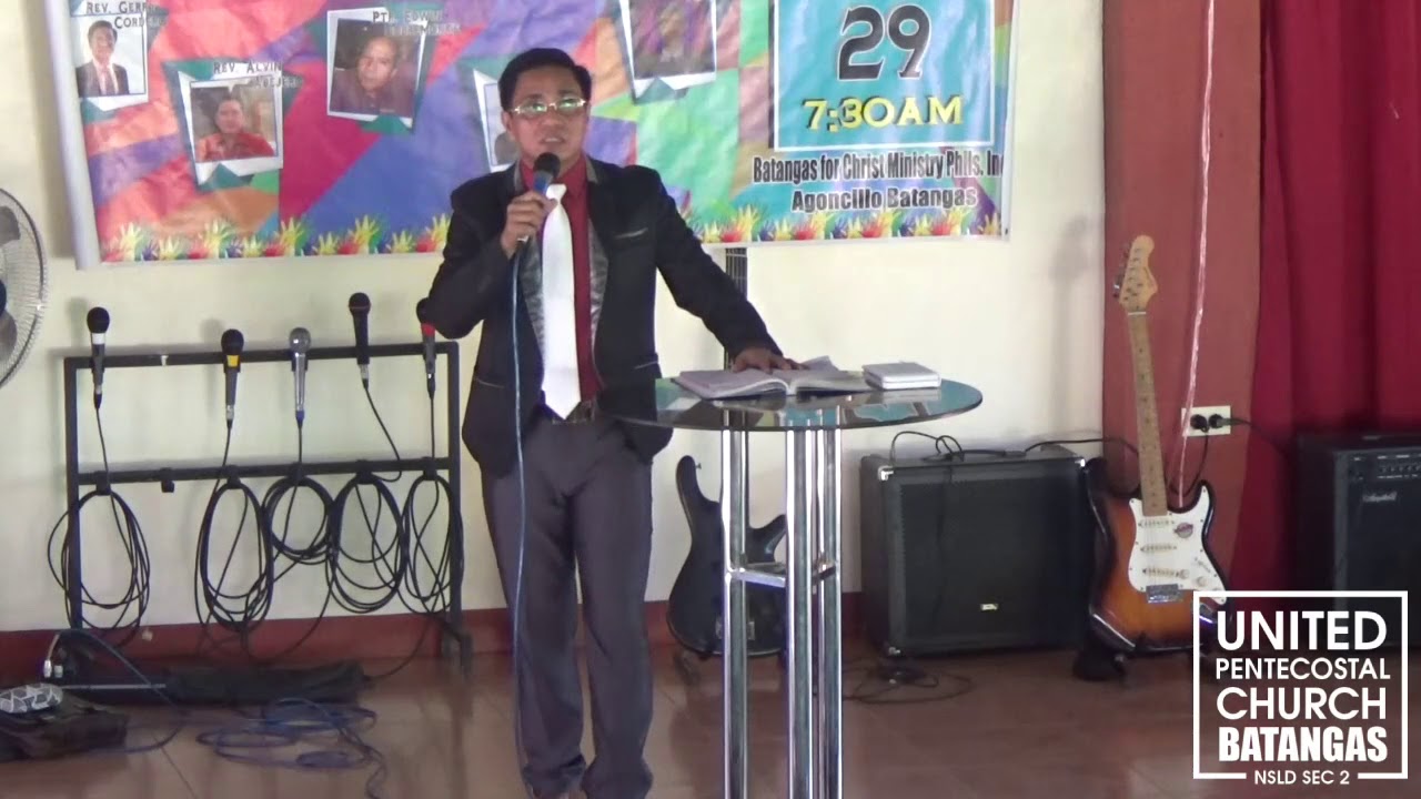 12 29 2017 REFOCUS Pastor Gerry Cordero Youth Conference 2017 - YouTube
