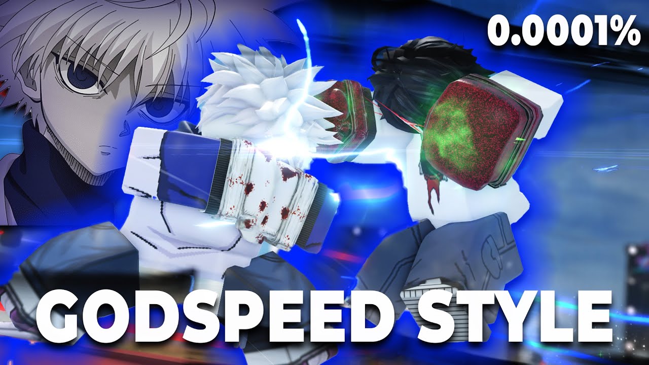 NEW GODSPEED KILLUA SHINY STYLE IS INSANE!! ( Untitled Boxing Game ...