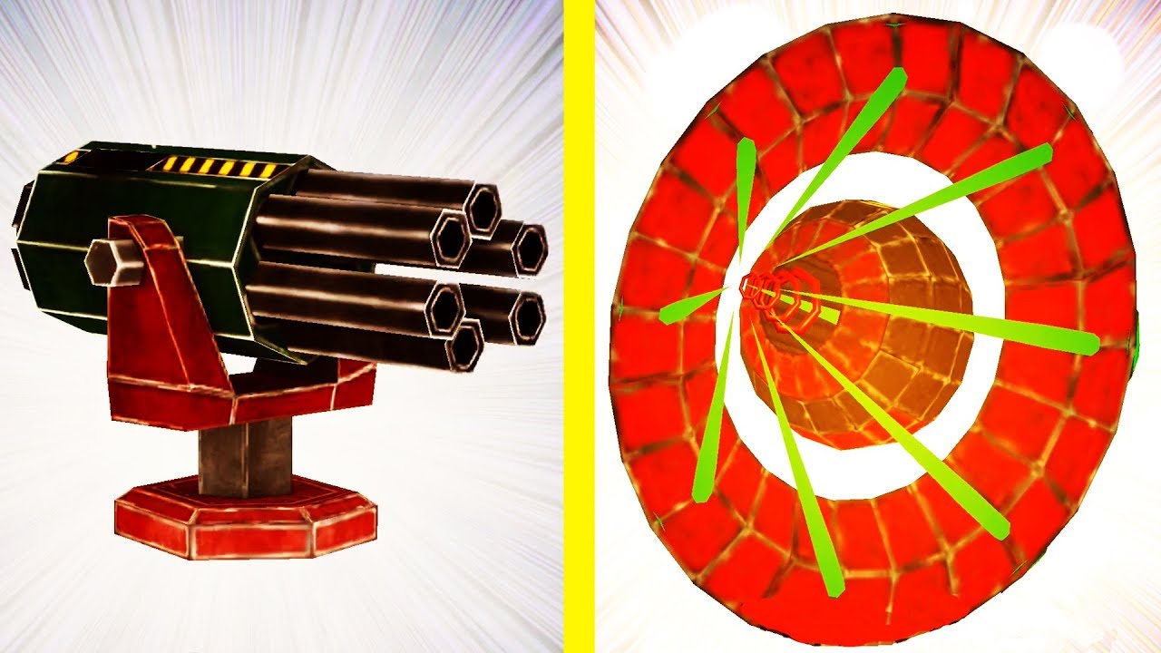 Turret Fusion! MAX LEVEL TURRET EVOLUTION! - YouTube