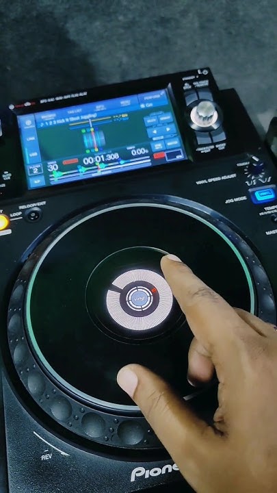 Beginner DJ Tutorial Learn to use jog wheel properly #beginner #dj #tutorial #pioneerdj - YouTube