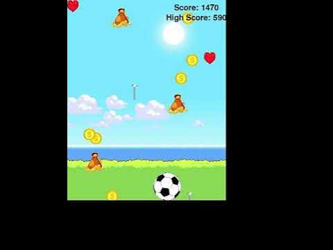 Ball game using Pygame || Python - YouTube