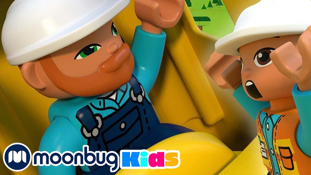 #LEGO | Humpty Dumpty | Bajki i piosenki dla dzieci! | Moonbug Kids po ...