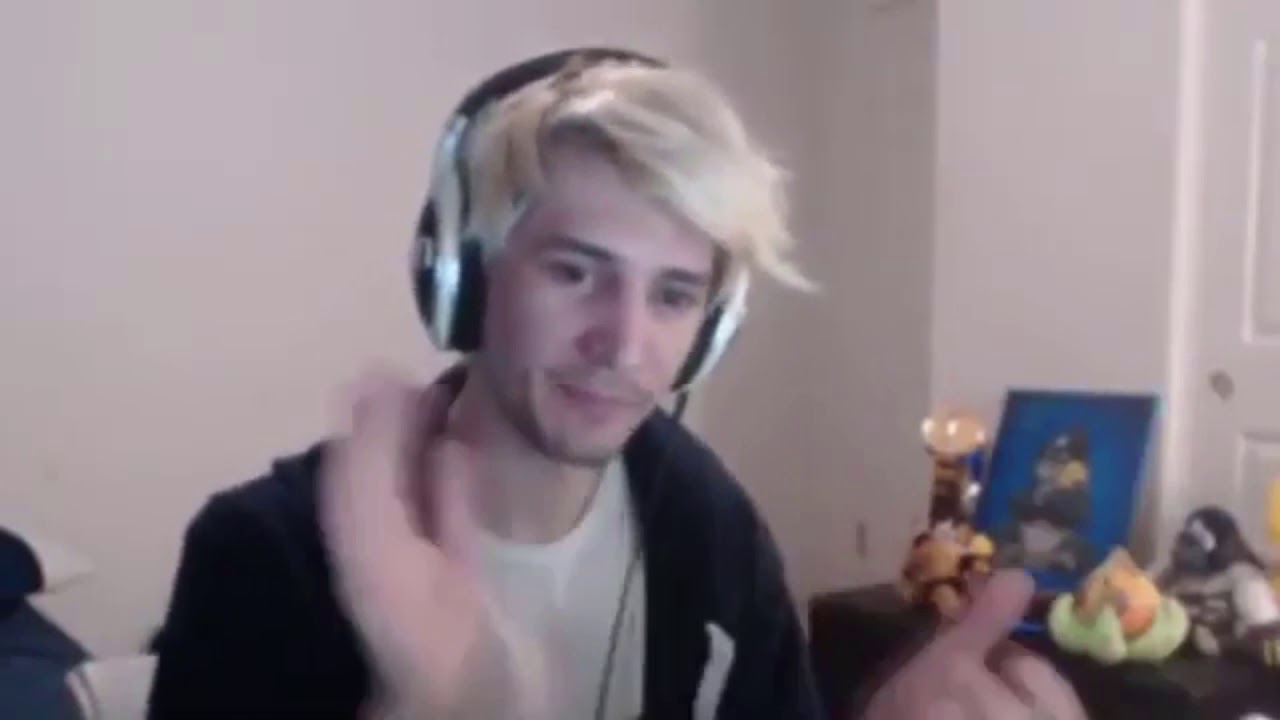xQc Clap literally the loudest as i could go so this is the last one ...