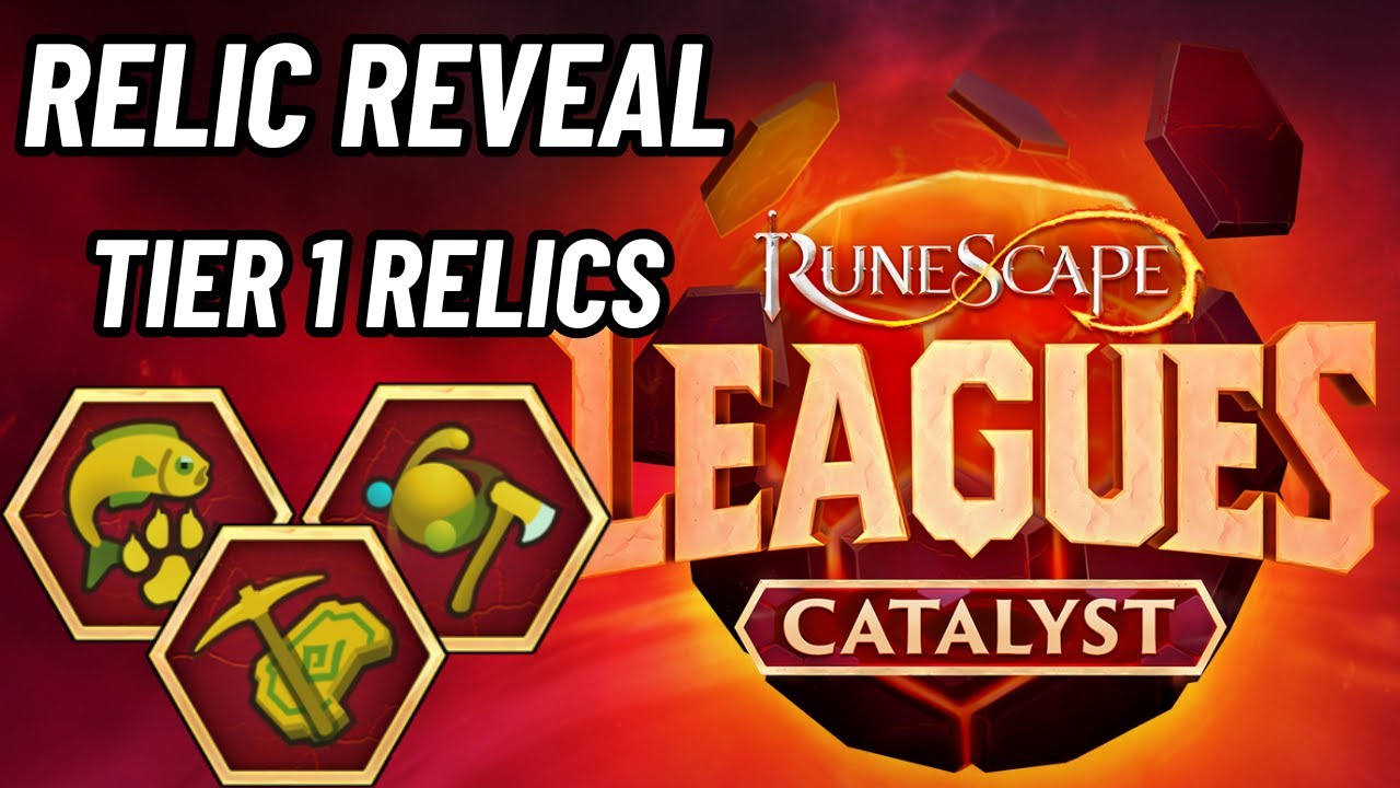 RS3 Leagues Relic Reveal - Tier 1 Gathering Relics - YouTube