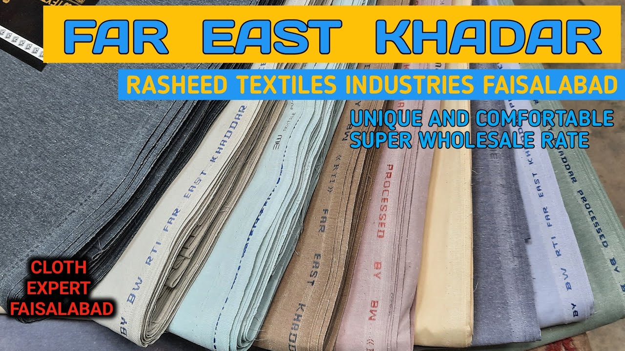FAR EAST KHADAR by Rasheed Textiles Industries #fareast #khadar # ...