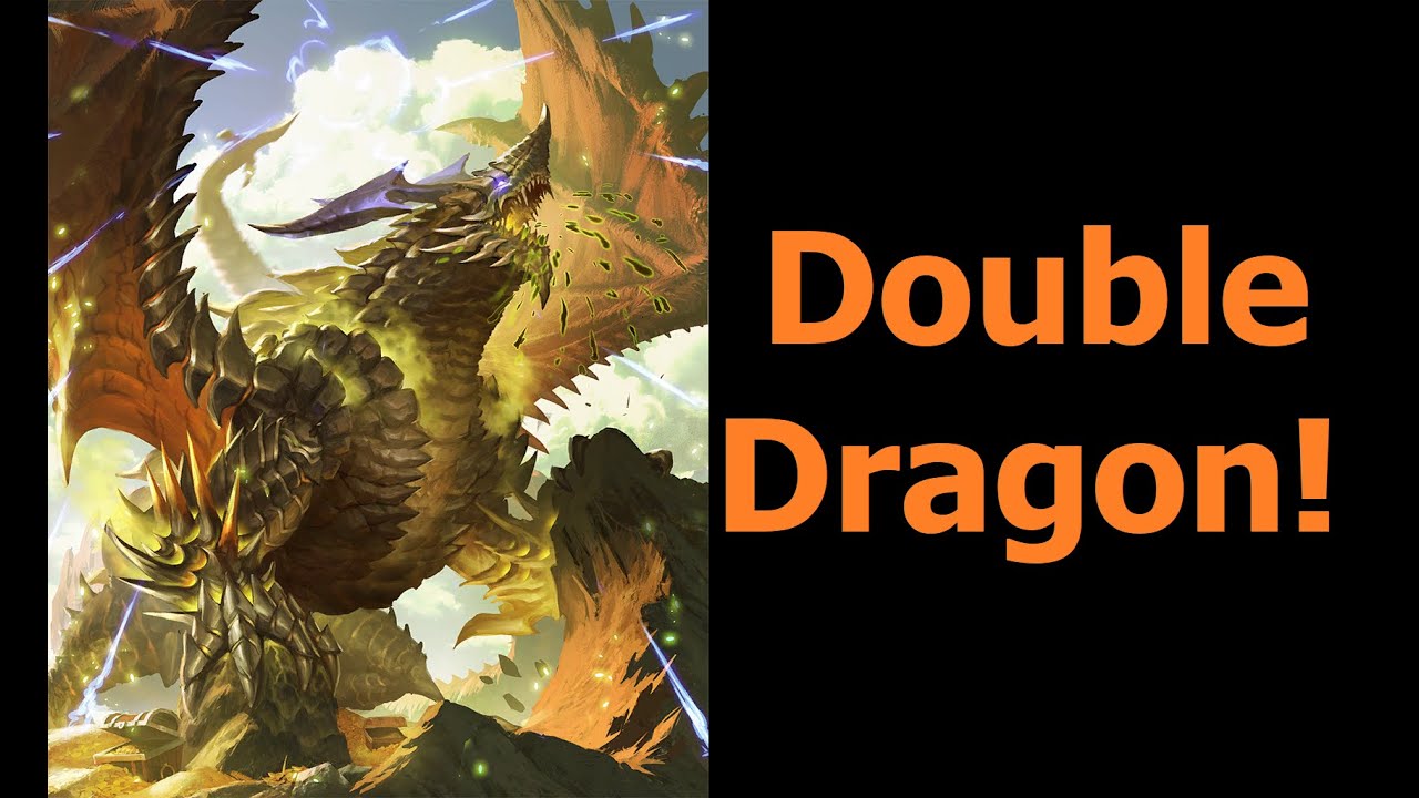 สงครามเวหา "ฟาฟเนอร์" ._. Double Dragon Deck Spotlight (Shadowverse ...