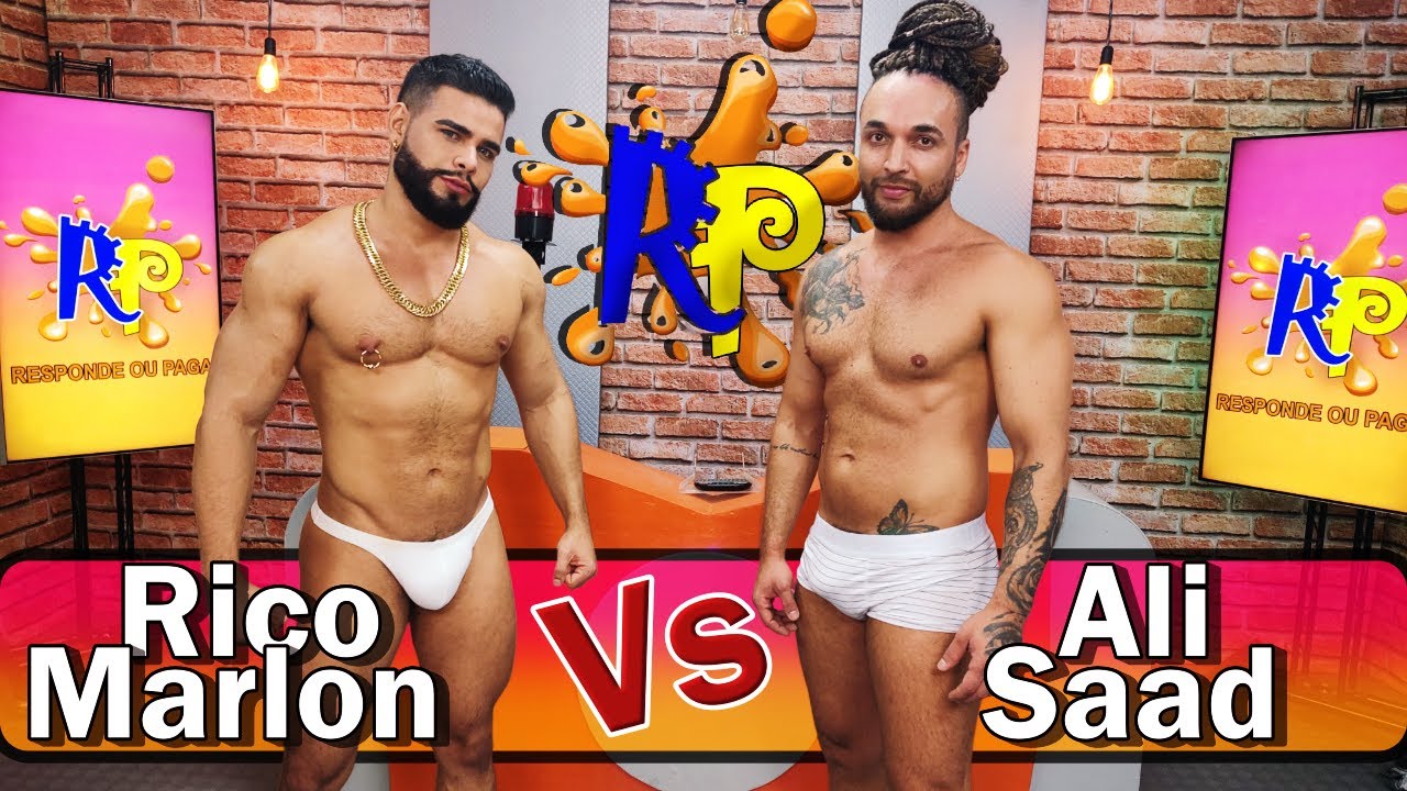 RESPONDE OU PAGA COM RICO MARLON E ALI SAAD - YouTube