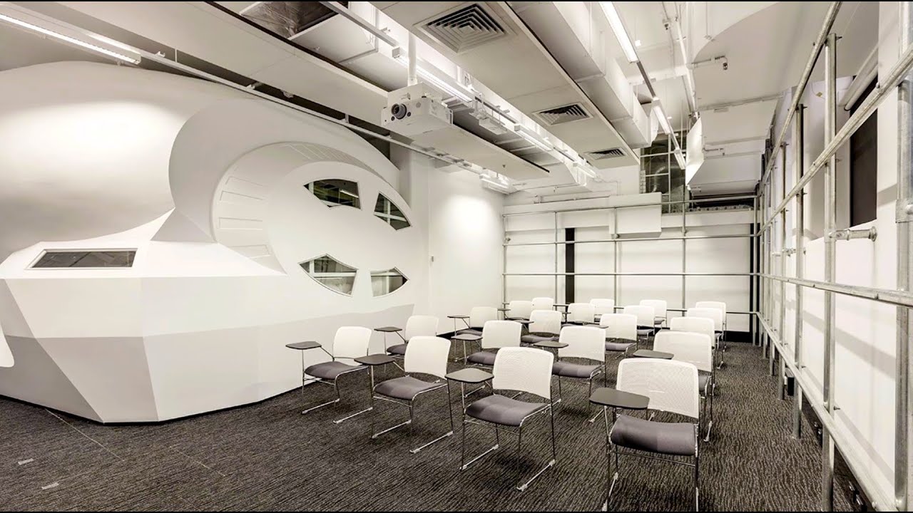 Renovation of Building 9 | RMIT University - YouTube