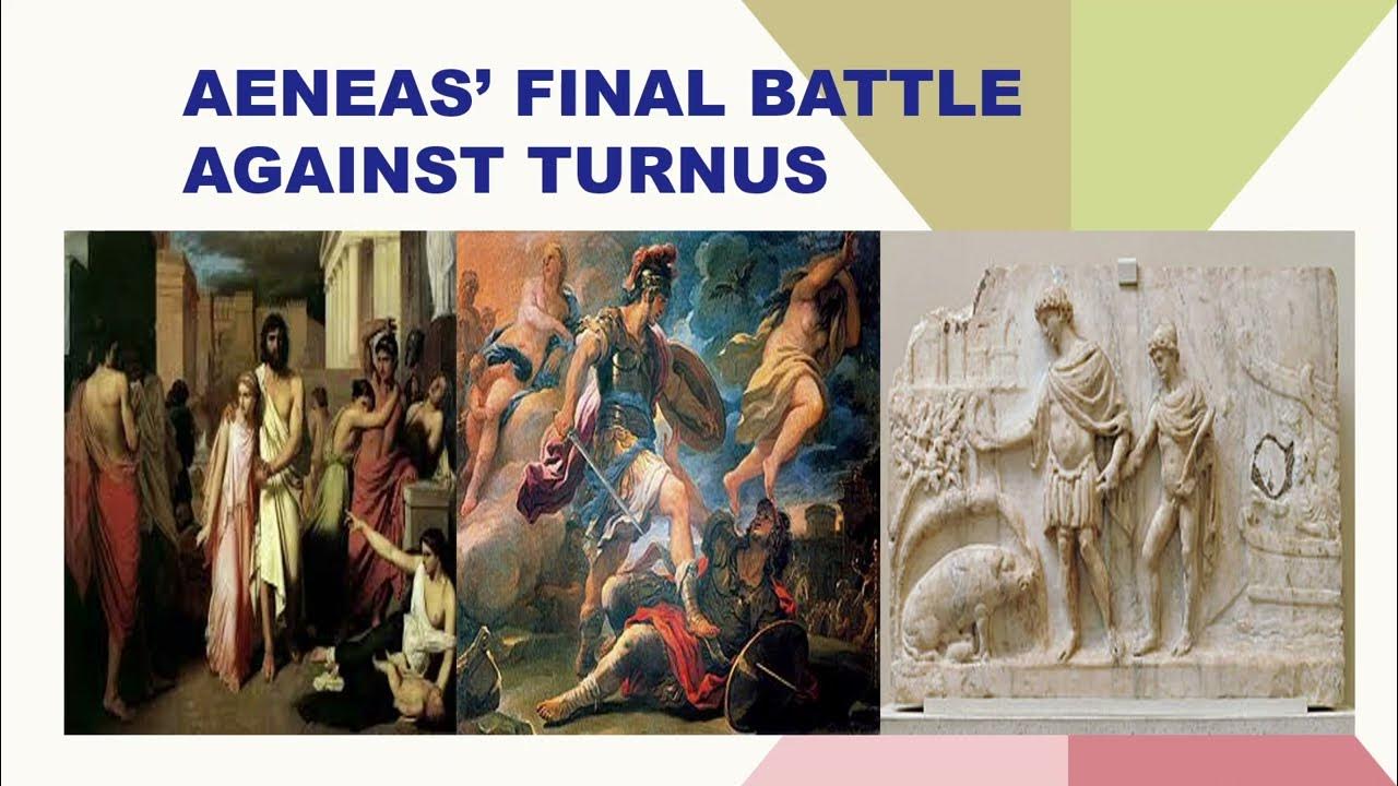 The Aeneid: An Epic of Rome's Founding, Part 2 - YouTube