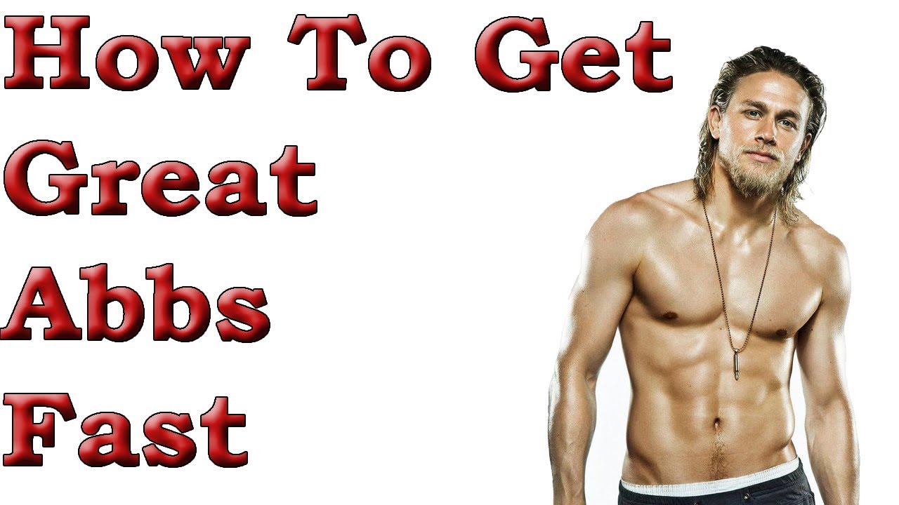 How To Get Great Abbs Fast - Best Exercise For Abbs - YouTube