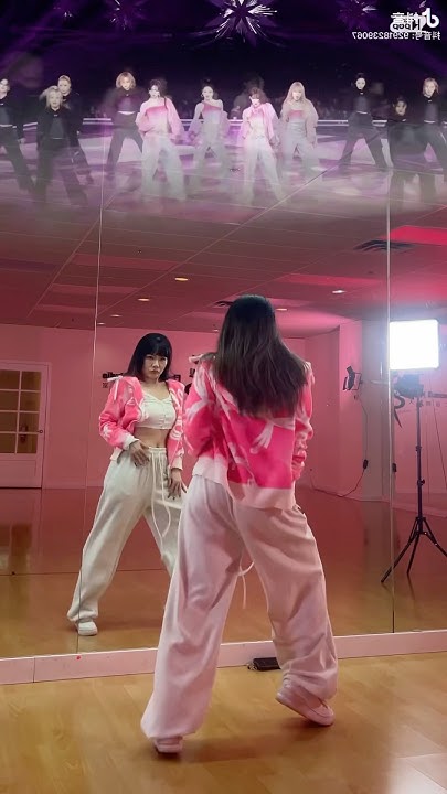 aespa - Pink Hoodie mirrored dance tutorial by Secciya (FDS) Vancouver - YouTube