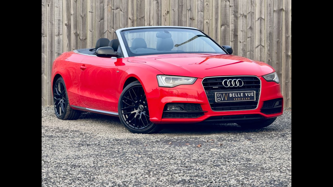 Audi A5 S Line - YP16 EUH - YouTube