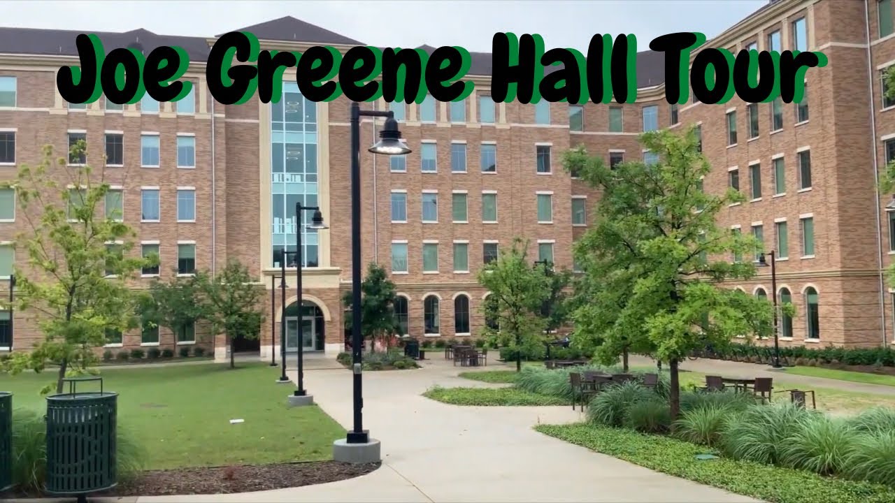University of North Texas | Joe Greene Full Dorm Tour | Fall 2021 ...