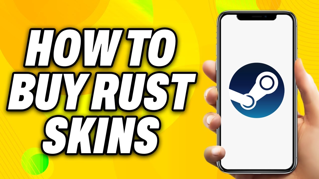How To Buy Rust Skins on Steam - Quick Fix - YouTube