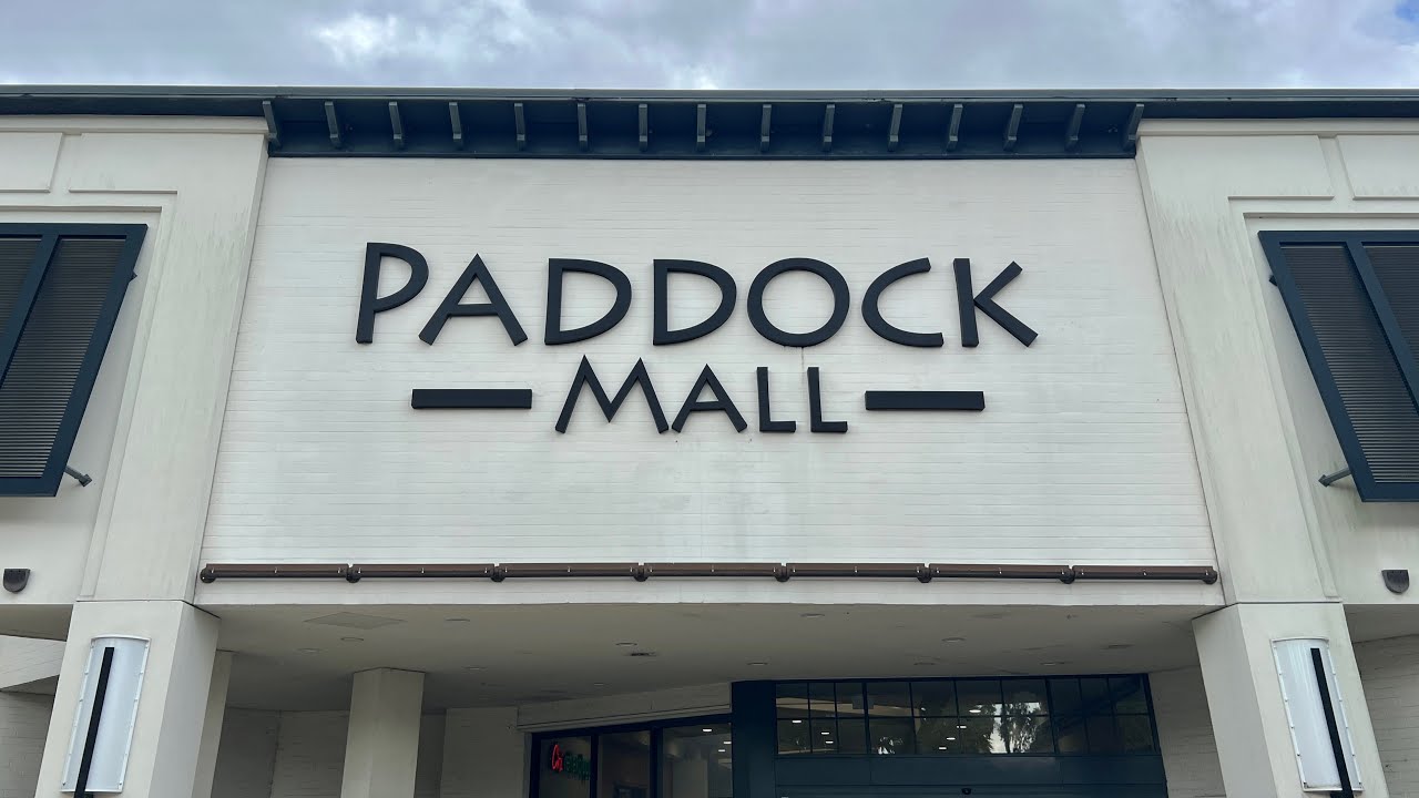 The Paddock Mall in Ocala, Florida | Decent Mall in Florida | Things to ...