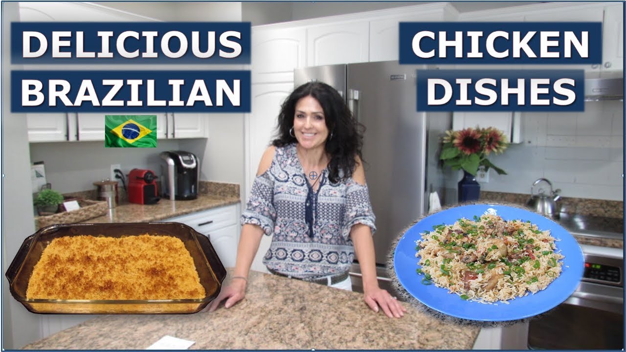 STEP BY STEP AMAZING CHICKEN RECIPES - YouTube