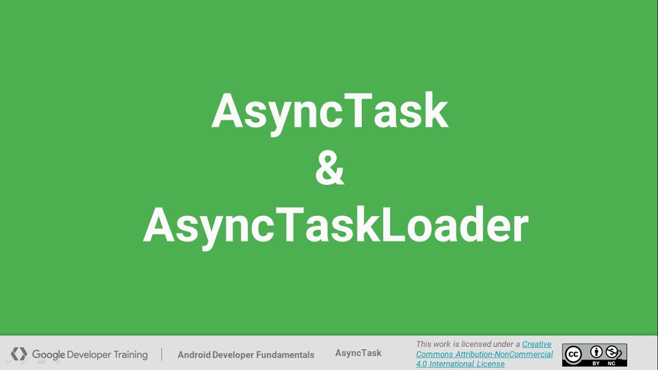 Ppt Mobile Application Asynctask And Asynctaskloader Youtube