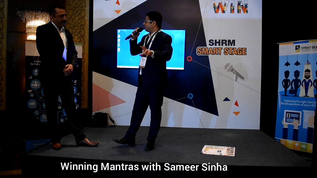 Winning Mantras - Sameer Sinha - YouTube