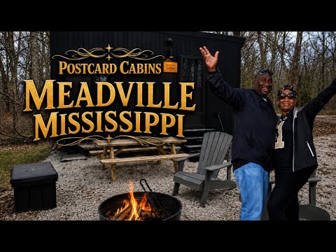 Postcard cabins New Orleans Meadville Mississippi - YouTube