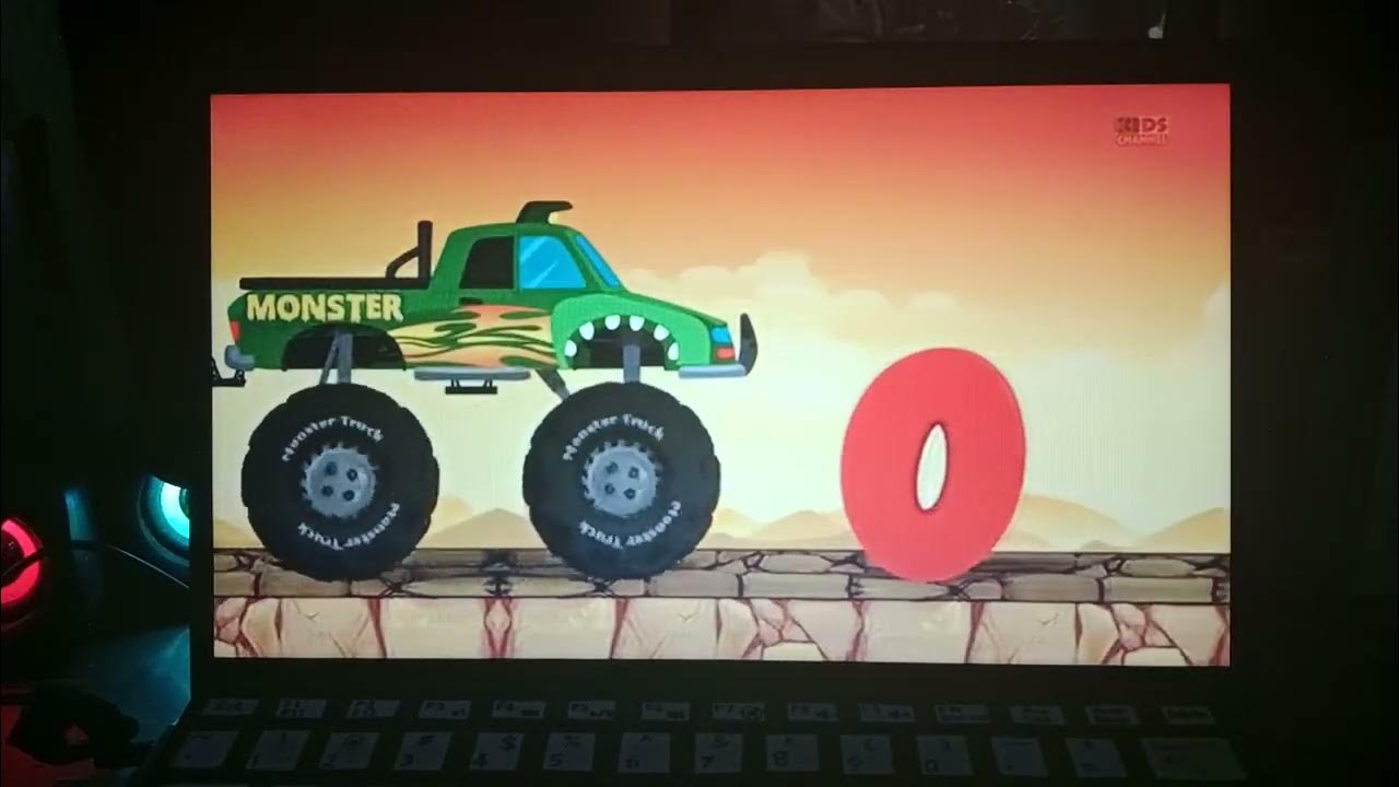 Monster Truck Destroyer ABC | Learn Alphabets - YouTube