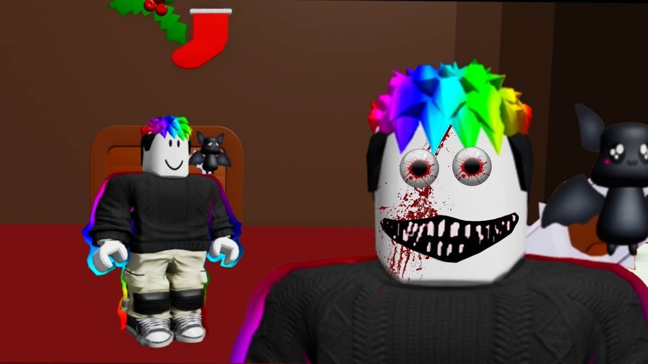 Escape Yourself Obby! YOU must CONQUER your EVIL SIDE! - YouTube