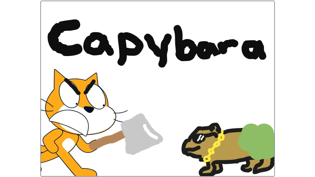 The Capybara | Scratch Movie - YouTube