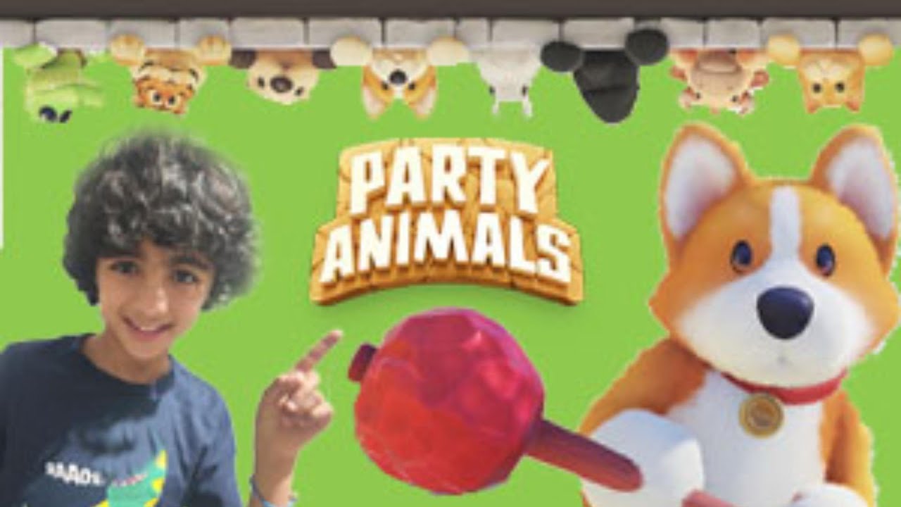 🐠🎉 ¡Nemo desata el caos en Party Animals! 😂🎮 - Rayan Play 8 - YouTube