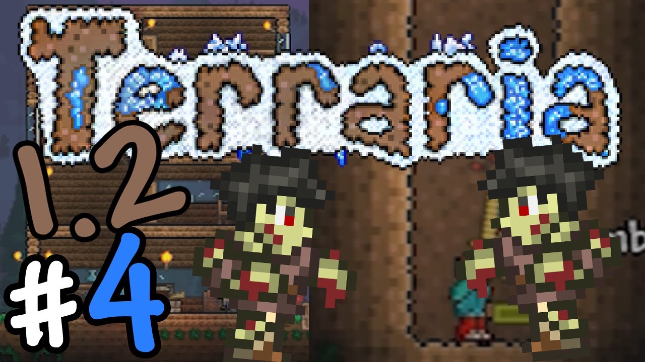 Terraria 1.2 #4 - DIGGIDY DIG! (Let's Play/Playthrough) - YouTube