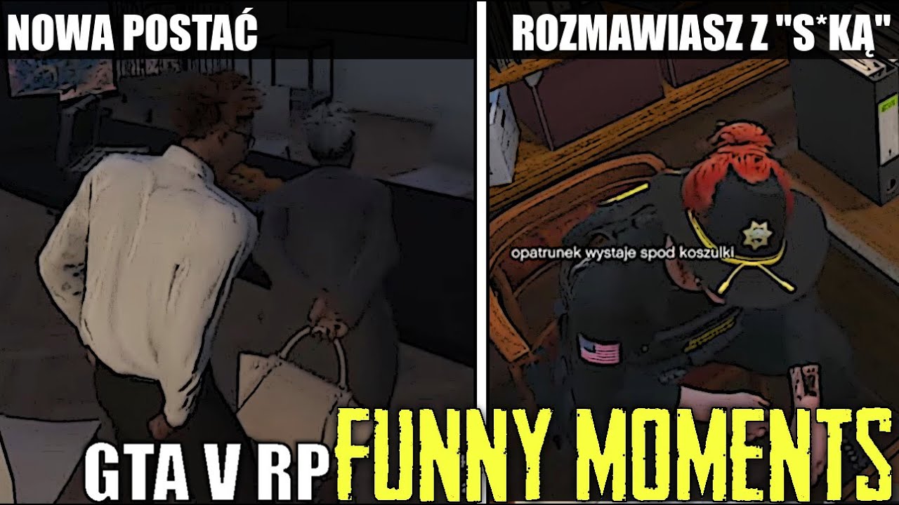 GTA V RP[NOWA POSTAĆ/MOCNA SKARGA/ROZMAWIASZ Z "S*KĄ"/WIOSKA GOLASÓW ...