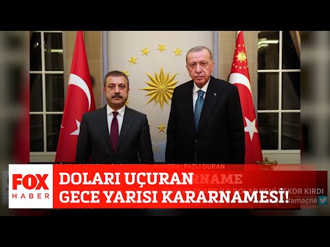 Doları uçuran gece yarısı kararnamesi! 14 Ekim 2021 Selçuk Tepeli ile FOX Ana Haber