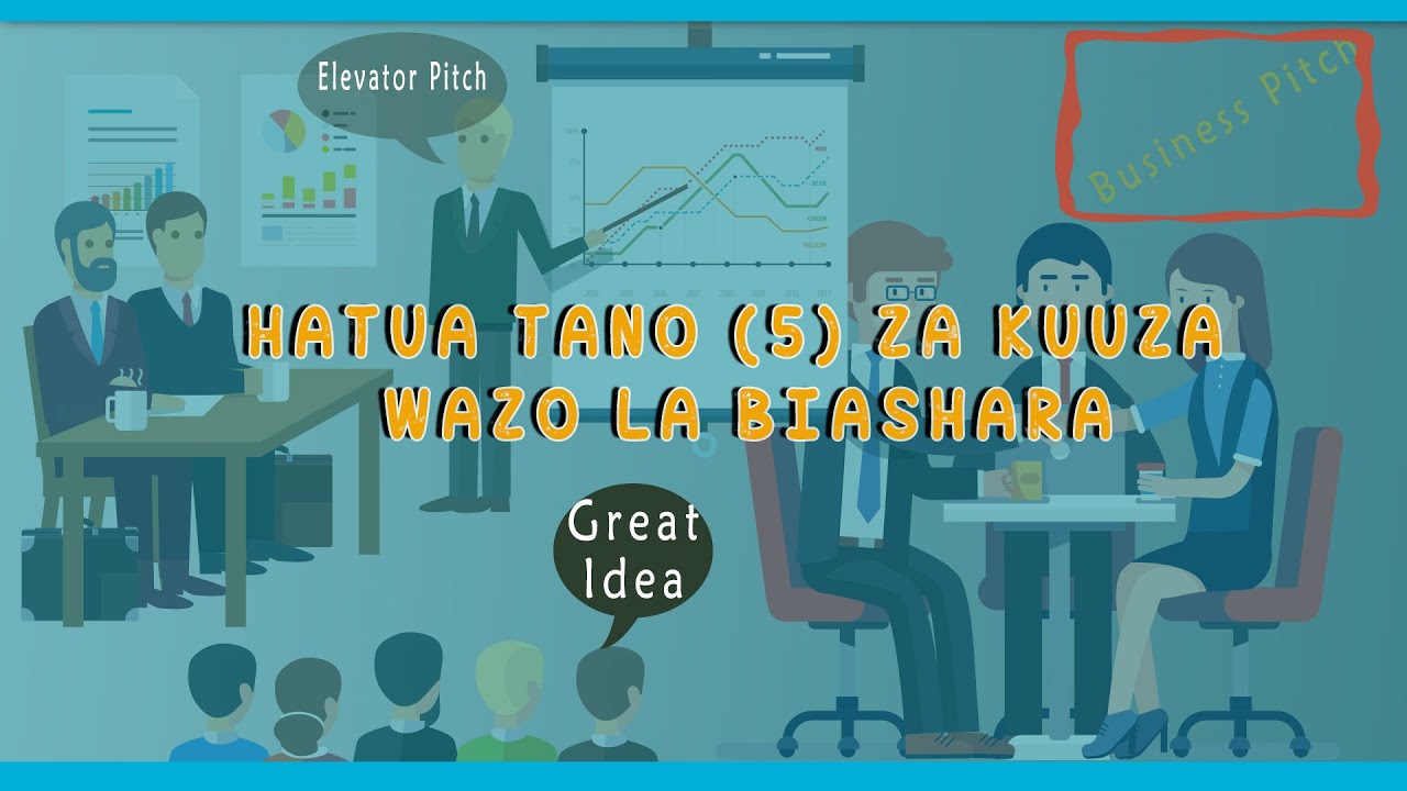 Hatua Tano:Jinsi Ya Kupata Pesa Za Wazo Lako La Biashara - YouTube