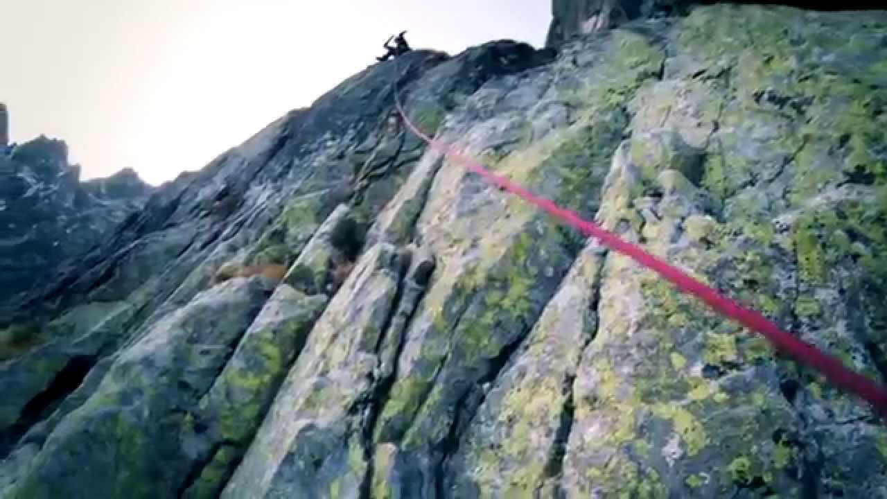 GoPro Hero3: Rock Climbing in High Tatras - YouTube